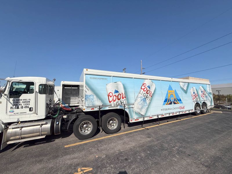 Facilities and Vehicles – Fuhrer Beverage Company