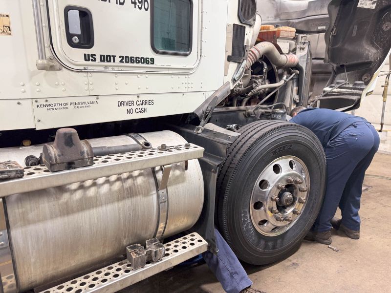 Facilities and Vehicles – Fuhrer Beverage Company